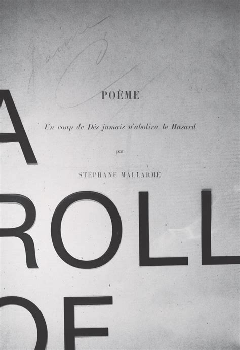 Book Review Matt Martinson Reads Stéphane Mallarmés Long Poem A Roll