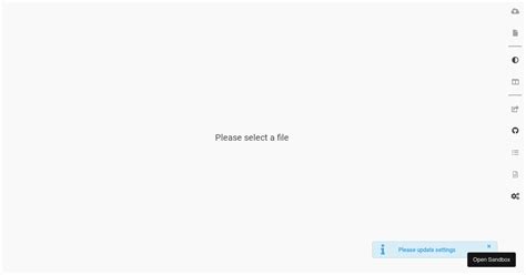 Vue Template Codesandbox