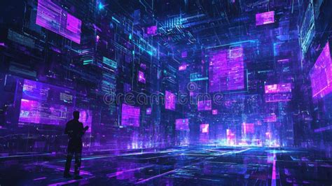 Digital Landscape Highlighting Online Privacy And Data Protection Efficiency For Cybersecurity