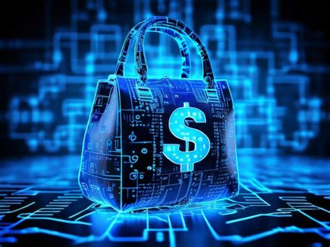 3d Illustration Of Padlock And Dollar Over Binary Code Background With
