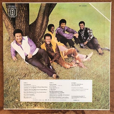 The Spinners2nd Time Around Know Your Rights Records