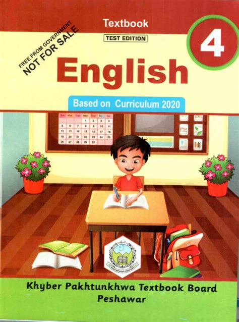 4th Class Kpk English Text Book Pdf Schoolzi