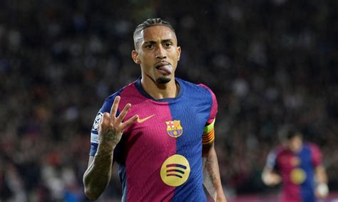 Bola De Ouro à Vista Raphinha Lidera Participações Em Gols No Futebol Europeu Jovem Pan