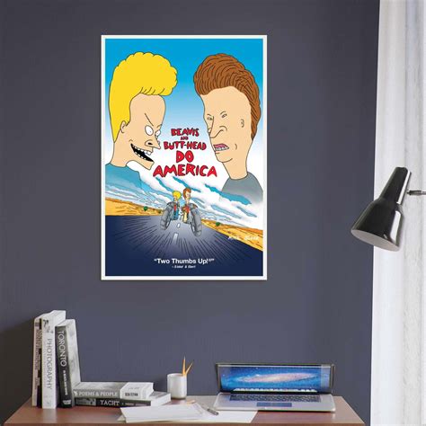Beavis And Butt Head Do America 1996 Movie Poster Print Citiesbox