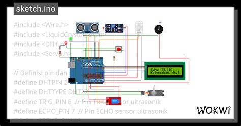 Bismillah Mini Project 3 Wokwi Esp32 Stm32 Arduino Simulator
