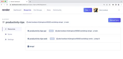 Render Remix And Strapi Lets Build A Productivity Tips App Render