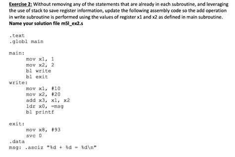 You Are Not Allowed To Use Gcc S For The Solution Of