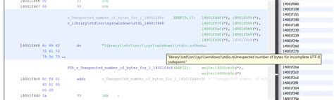 Digging Through Rust To Find Gold Extracting Binary Defense