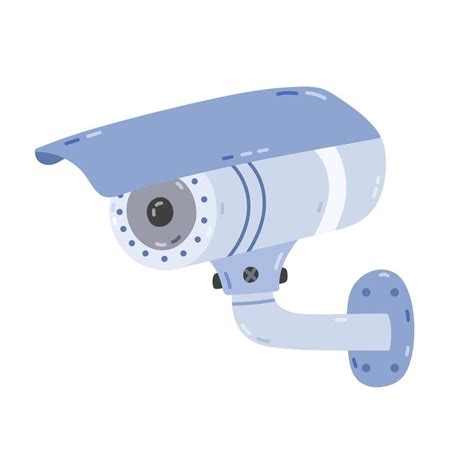 Cute Cartoon Smart Security Camera For Home Safety Surveillance Hand