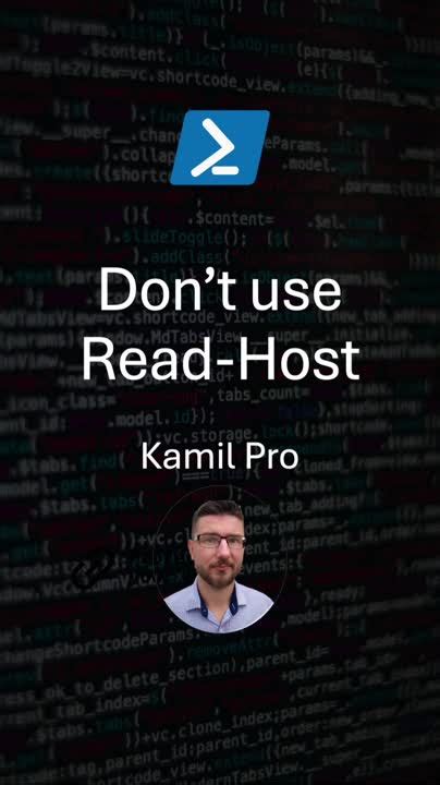 Kamil Pro On Linkedin Powershell Devops Scripting