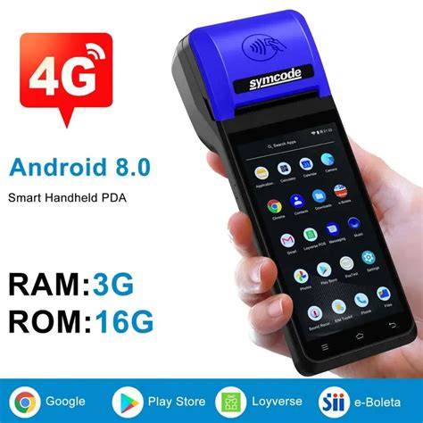 Impresora De Recibos Pda Pos 58mm Symcode Megatone