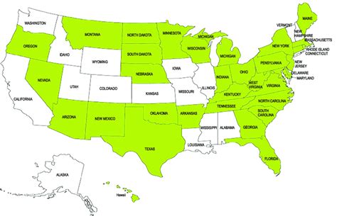 States In The Us Using Readability Formulas In The Insurance Sector