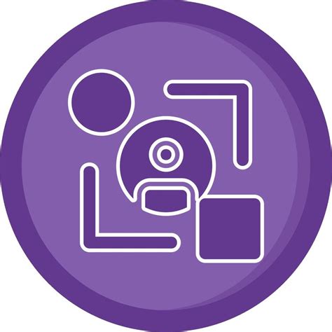 User Experience Design Solid Purple Circle Icon 37506482 Vector Art At