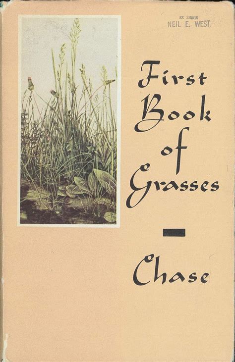First Book Of Grasses Chase Agnes Books