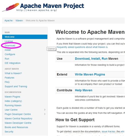 windows下maven环境搭建 在windows操作系统中构建maven开发环境 csdn博客