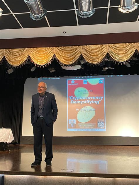 Demystifying Cryptocurrency A Session With Dr Ajay Pathak Besc The Bhawanipur Education