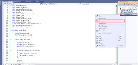 How To Use Nunit Annotations For Selenium Automation Testing Lambdatest