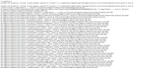 Magento2 Invalid Argument Supplied For Foreach Magento Stack