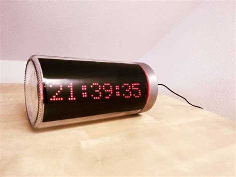 WiFi Enabled Timekeeping ESP LED Matrix Clock