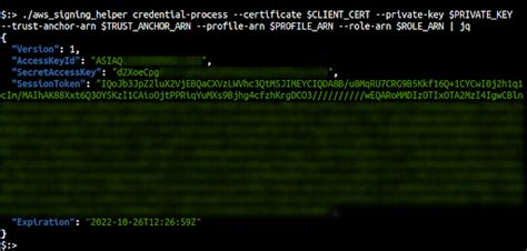 Allowing Non AWS Workloads To Access AWS Services Using AWS IAM Roles Anywhere
