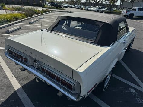1968 Ford Shelby Gt500 Singleton Classics