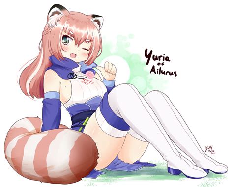 Yogurtm Yuria Of Ailurus Virtuality Project Highres 1girl Animal Ear Fluff Animal Ears Yogurtm Yuria Of Ailurus Virtuality Project Highres 1girl Animal Ear Fluff Animal Ears