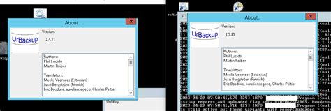 Since Upgrade To Server 2530 The Full Backup Always Fails With Error