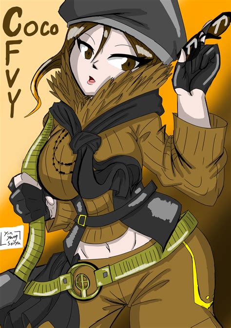 Coco Adel By Yinseiryu On Deviantart