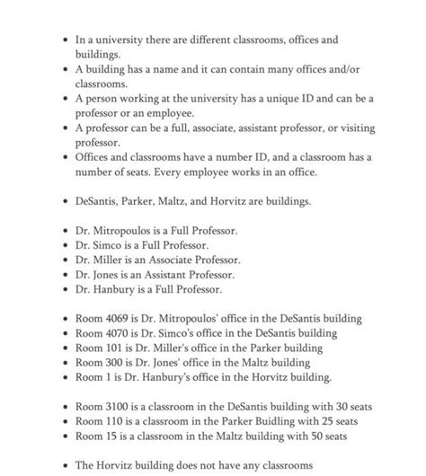 Solved Attached Is An Exercise For Modeling With Uml Class