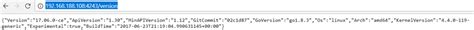 Remote And Programmatic Manipulation Of Docker Containers From A Node