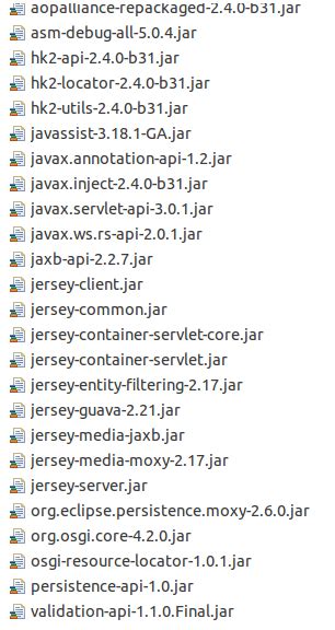 Java Jersey Moxy Media Module Does Not Support Json Stack Overflow
