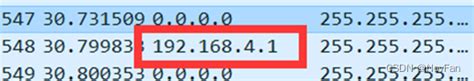 Wireshark 实验八DHCP wireshark过滤dhcp报文 CSDN博客