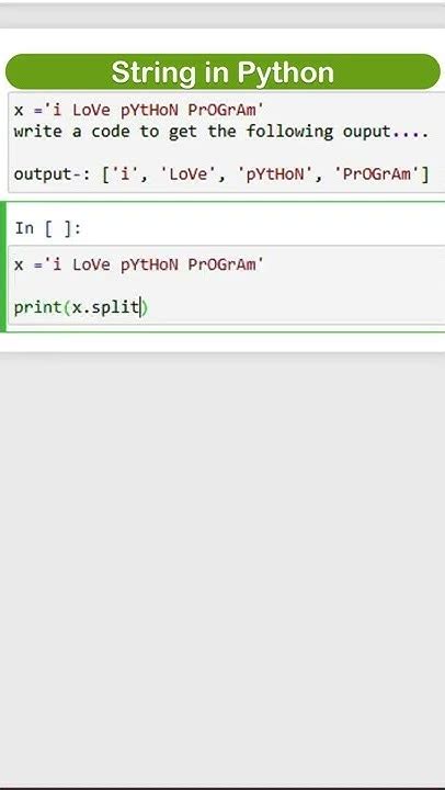 String In Python Split In Build Function In Python Python