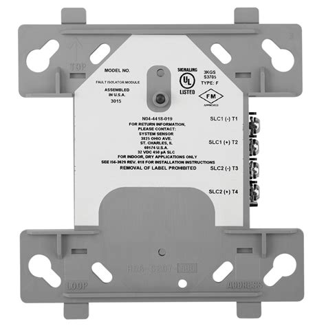 SK ISO Intelligent Fault Isolator Module MII Honeywell