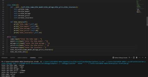 Sai Vivek Vallabhaneni On Linkedin Task28 Task30 Pythonpracting Pythonprogramming