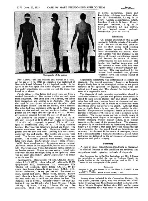 Male Pseudohermaphroditism Pmc