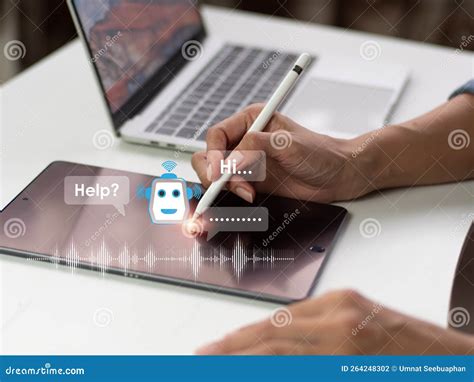 Ai Artificial Intelligence Technology Concept Chatbot Assistant