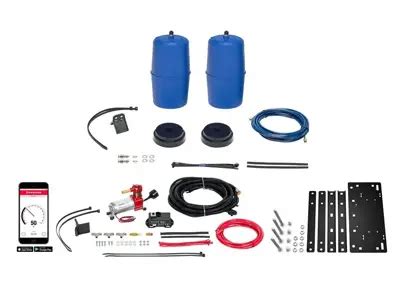2882 Firestone Coil Rite Rear Air Bag Kit Wireless Air Compressor