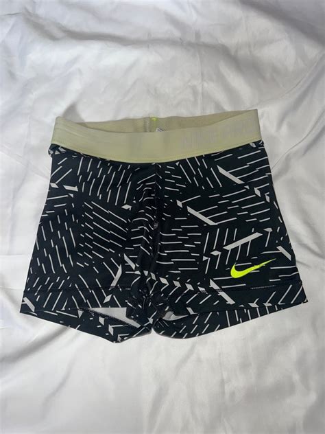Nike Pro Spandex Shorts Womens Fashion Activewear On Carousell