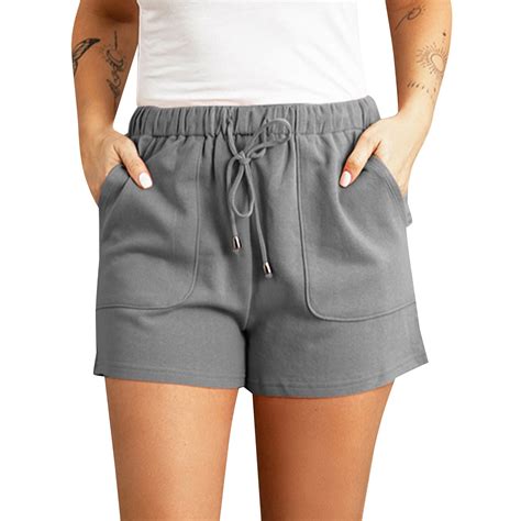 Jgqjgak Personality Design High Waist Straight Tube Drawstring Loose