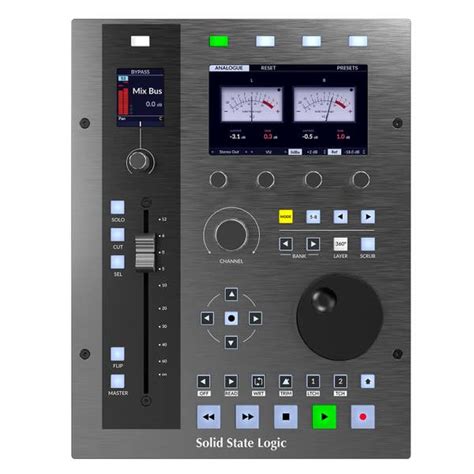 Ssl Uf1 Single Fader Daw Control Surface Vintage King