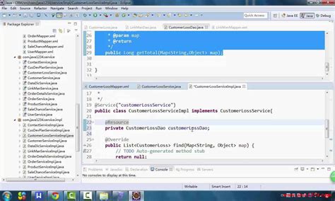 客户关系管理系统CRM视频教程第二十三讲 Java知识分享网 免费Java资源下载