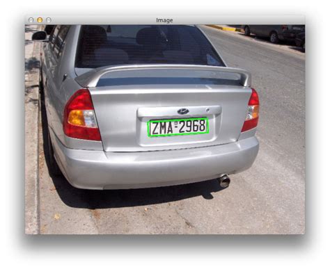 Segmenting Characters From License Plates Pyimagesearch
