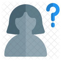 User Question Mark Icon Download In Flat Style