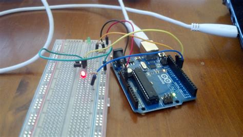 Basic Arduino Beginning Circuit 4 Steps Instructables