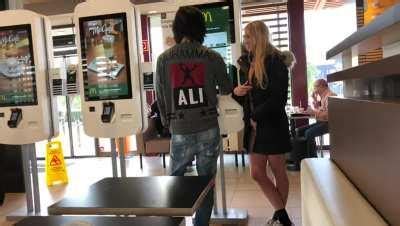 Flashing My Naked Body When People Order A Menu Publi