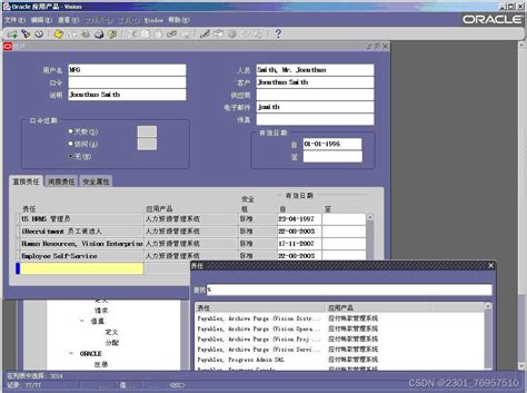 oracle ebs 基础设置要点简介（1） oracle ebs系统 csdn博客