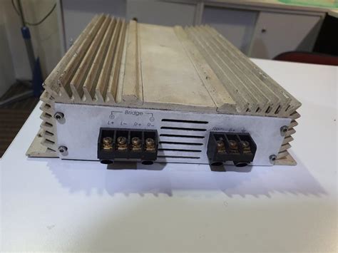 Power Amplifier Auto Accessories On Carousell