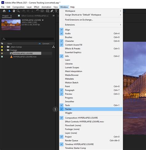 How To Use Advanced Camera Tracking In After Effects Envato Tuts