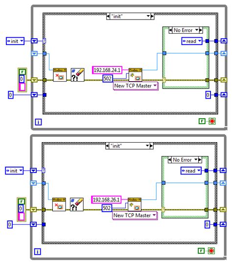 Modbus Tcp Master Crio 9068 Reading Slave Loops In Parallel Causing